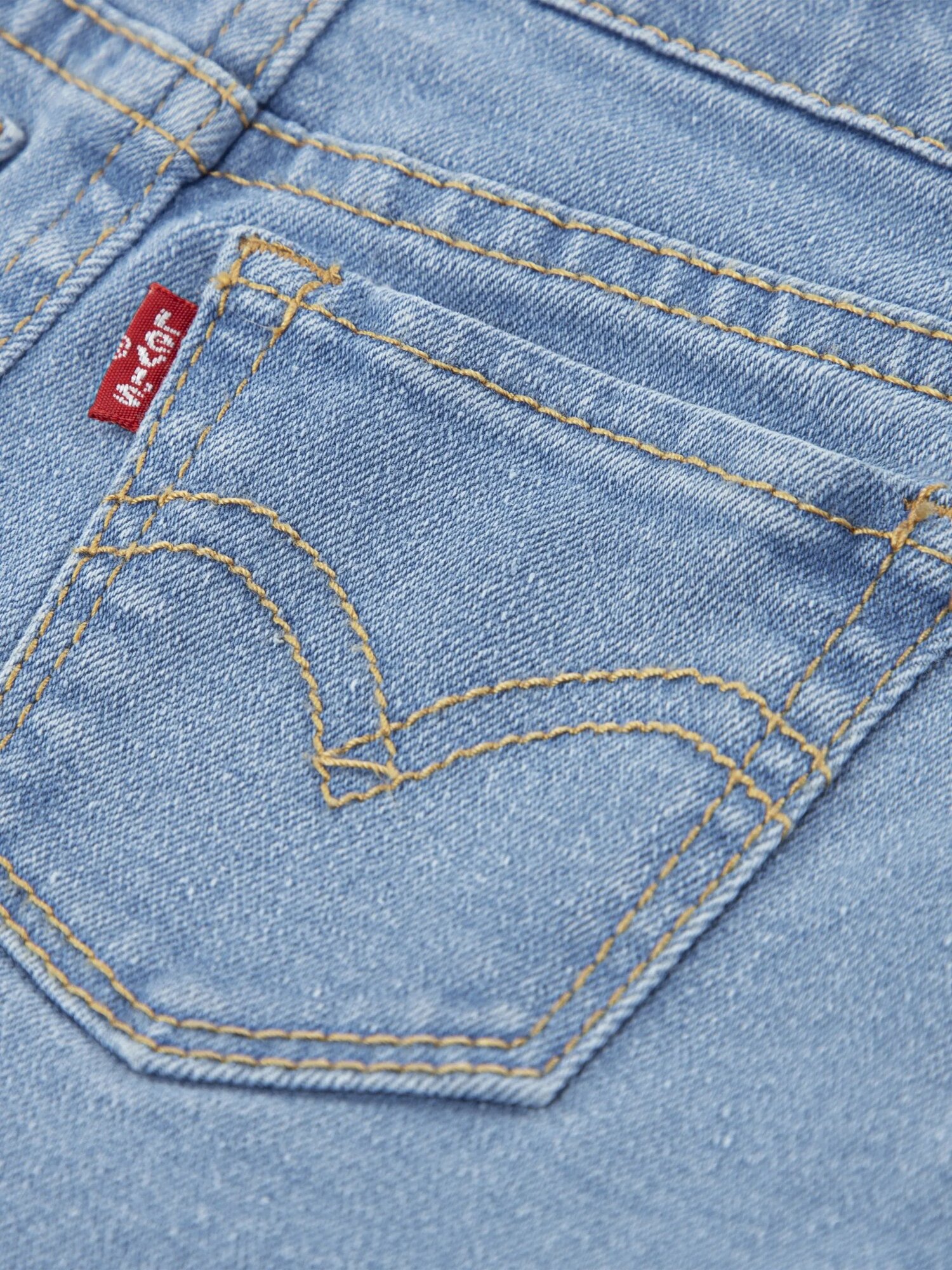 Шорты Levi's, размер 9 mths, синий — фото 1