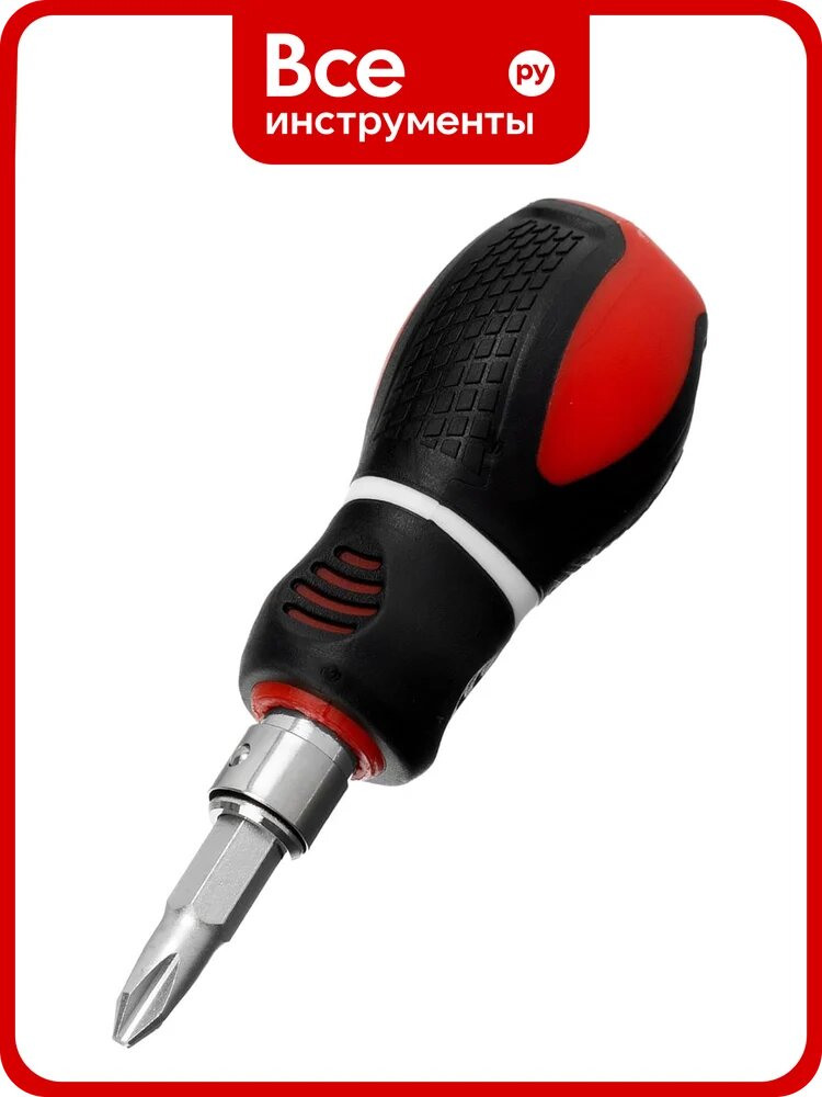 Комбинированная отвертка SL 6 Ph2 х 38 мм MATRIX MASTER 11581