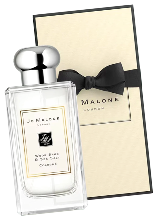 Одеколон Jo Malone Wood Sage And Sea Salt миниатюра 1.5 / Сэмпл аромата Джо Малон Соль И Море / Пробник парфюма