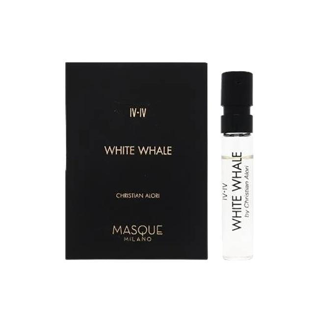 Маска Вайт Вейл парфюм 2 мл сэмпл унисекс - Masque White Whale духи Белый Кит миниатюра