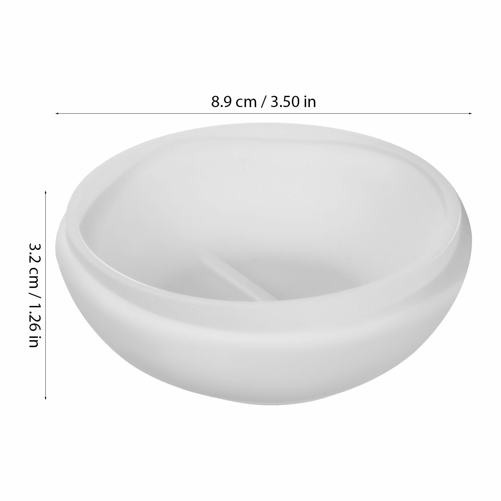 Силиконовая Форма Для Свечей И Резиновых Чашек Размер 8.90X8.90X3.20Cm