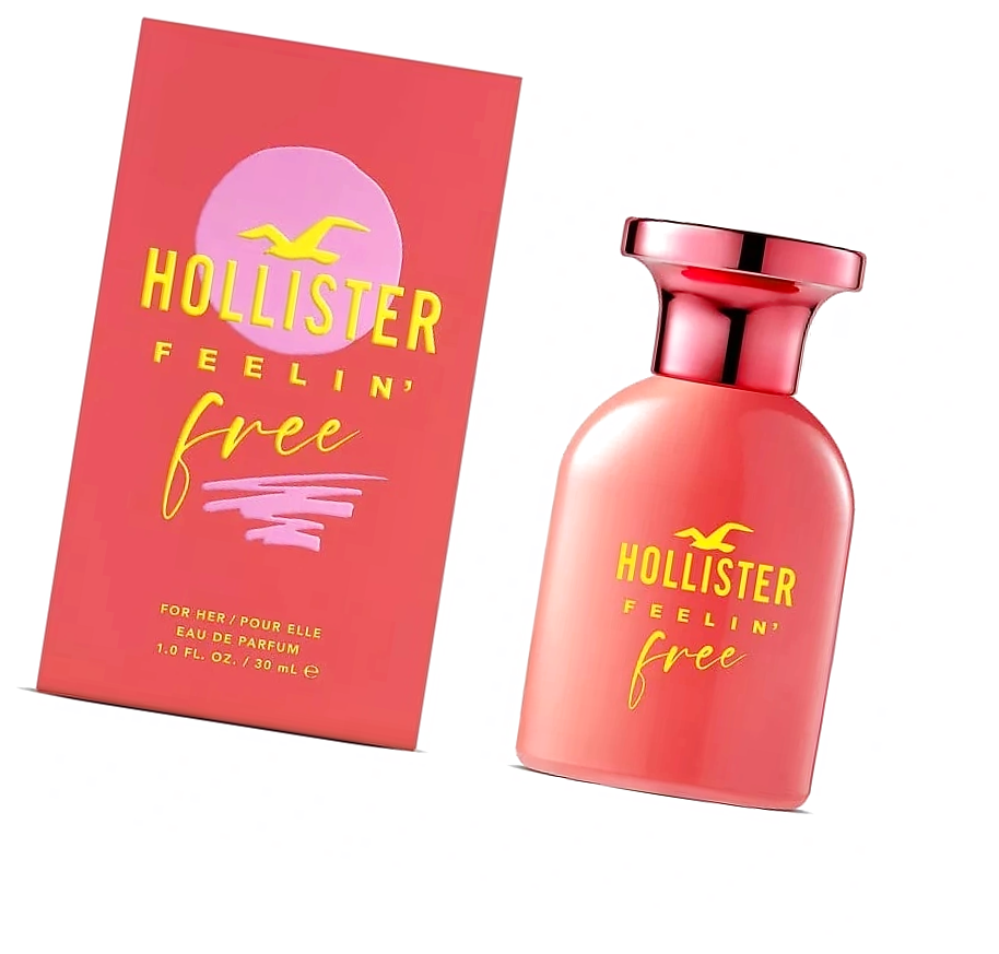 Hollister Feelin Free For Her парфюмерная вода 50 мл женская - Холистер Филин Фри для Нее