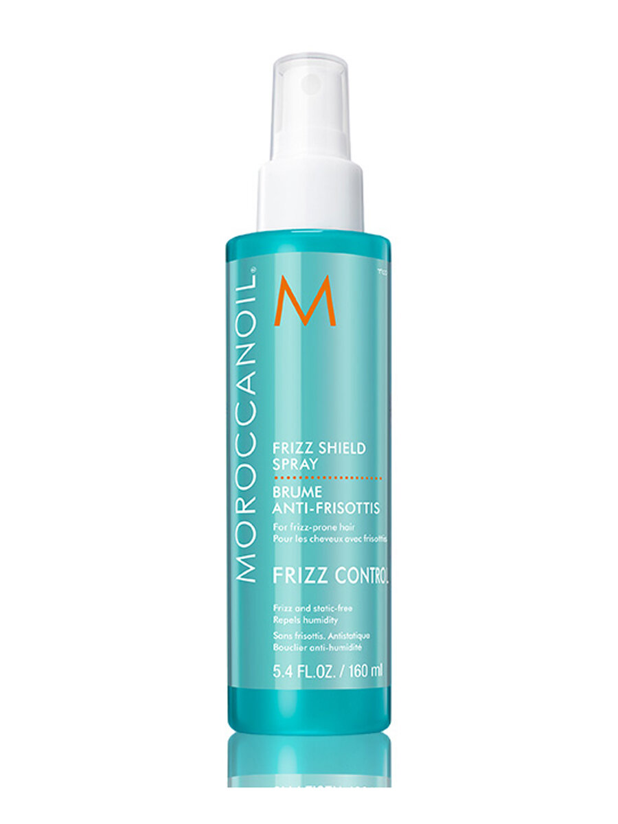 Moroccanoil Спрей для укладки непослушных волос Frizz Shield Spray, 160 мл