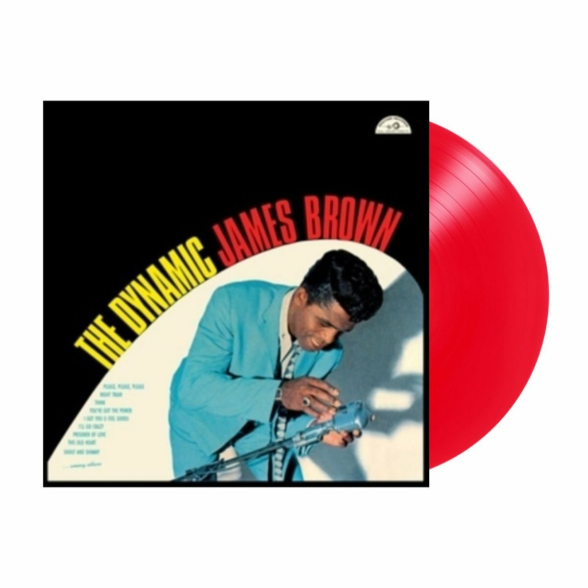 Виниловая пластинка James Brown - The Dynamic James Brown (Vinyl, LP, Compilation, 2021)