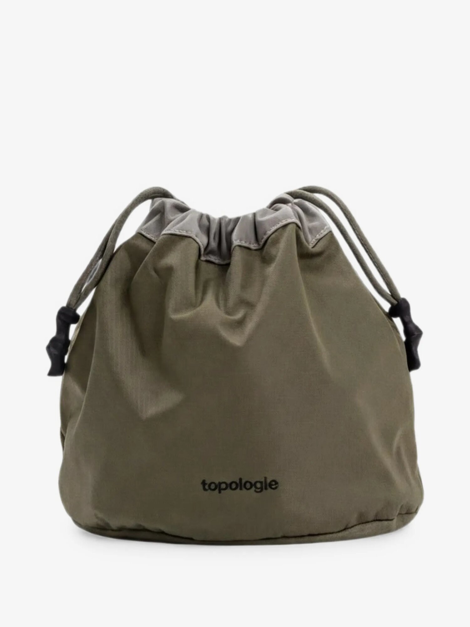Сумка topologie Reversible bucket bag, серый — фото 1