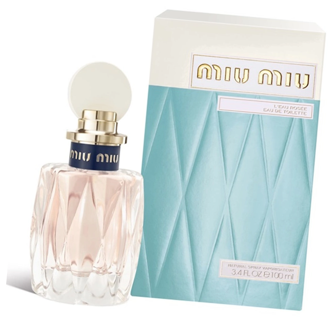 Туалетная вода Miu Miu L Eau Rosee 100 мл женская - Ле Рози аромат