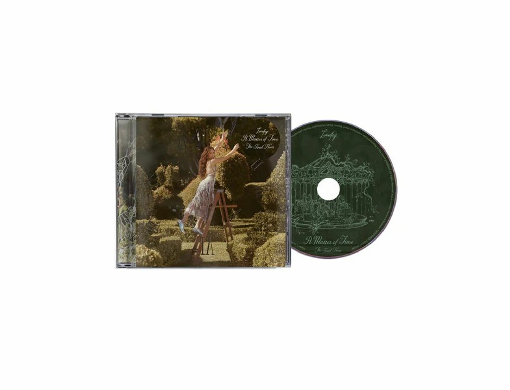Компакт-диск Laufey (Laufey Lin Jonsdottir) (geb. 1999) - A Matter Of Time: The Final Hour (CD) (1 CD)