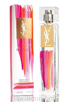 Ив Сен Лоран Эль Лимитед Эдишн 2011 - женский парфюм 90 мл / Elle Limited