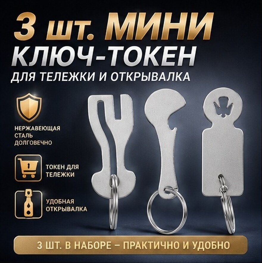 Ключ для тележки