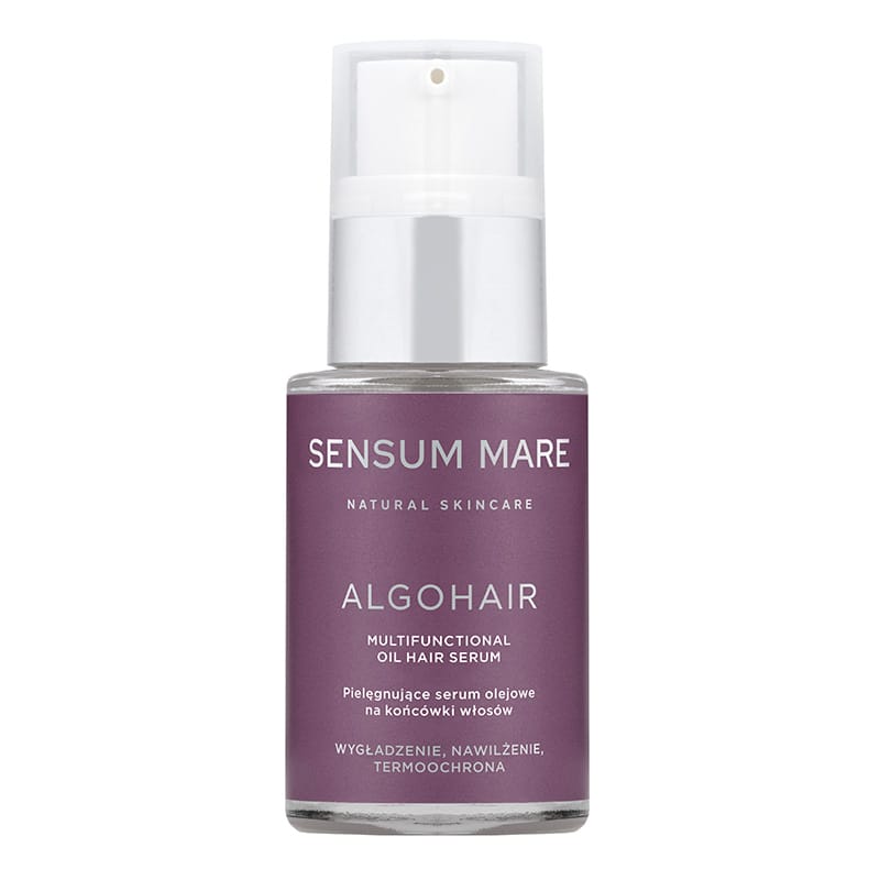 Сыворотка для волос Sensum Mare AlgoHair Multifunctional Oil Hair Serum ухаживающая масляная сыворотка для кончиков волос 15 мл