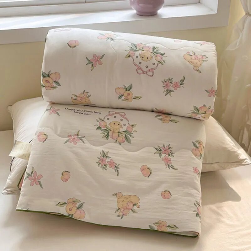 Одеяло Двуспальный 150x200 см, Всесезонное, Летнее, с наполнителем полиэстер, комплект из 1 шт