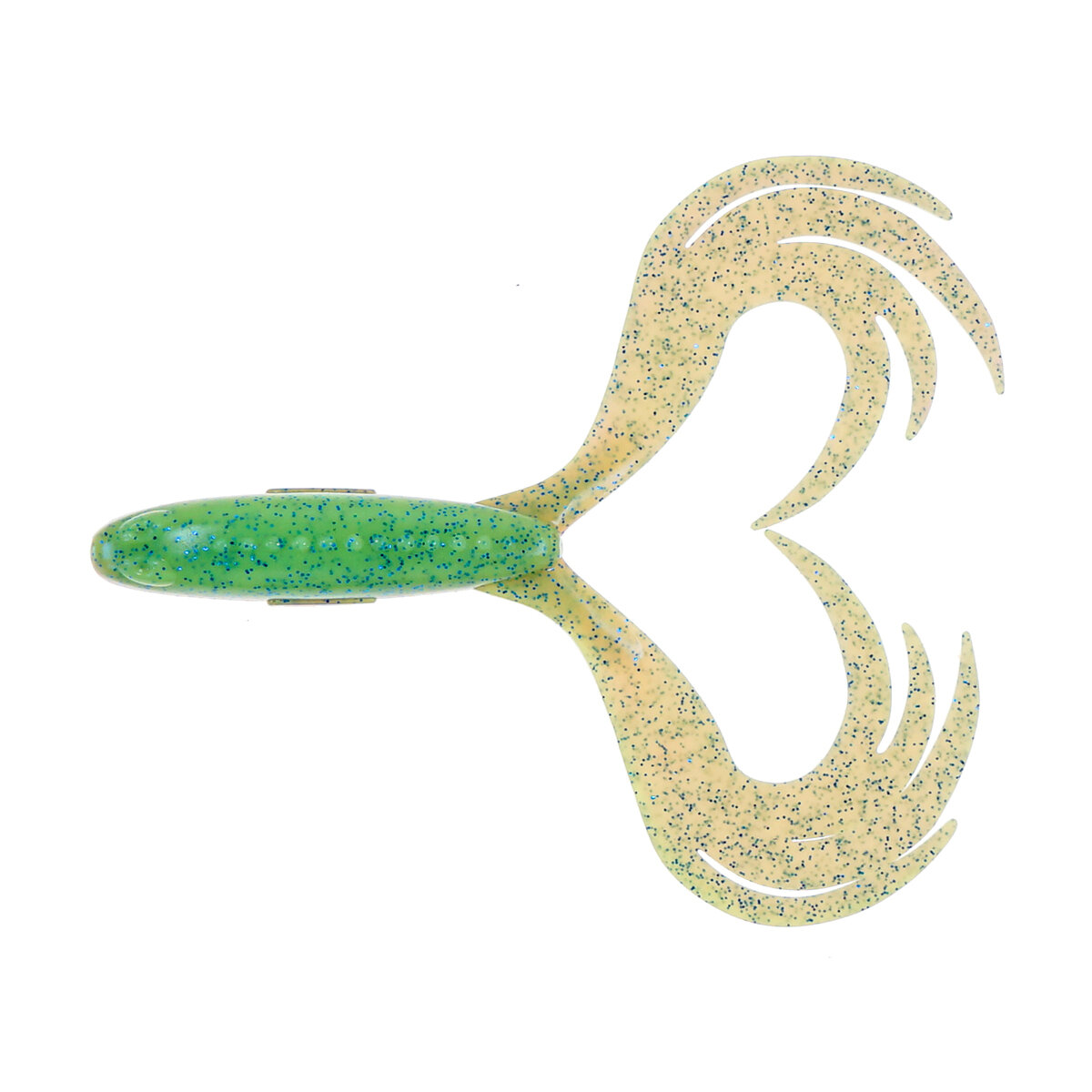 Твистер Frapp Double Croak 5.9" 15см цвет 38