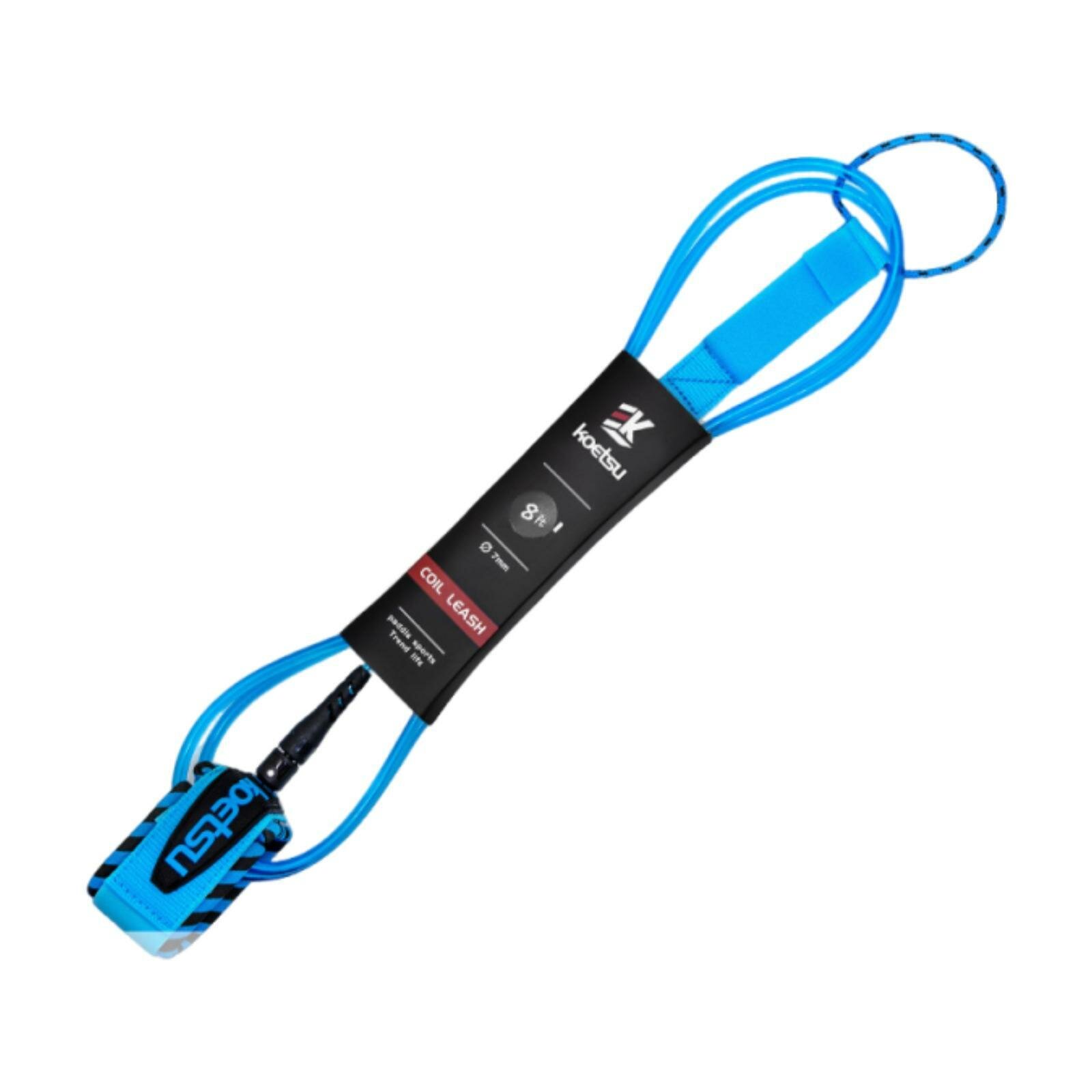 Страховочный трос для серфинга, скимборда, длиной 8 футов (2,4 м).