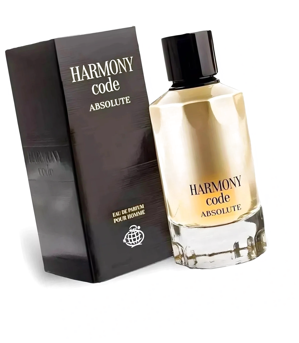 Парфюмерная вода Fragrance World Harmony Code Absolute для мужчин 100 мл / Гармония Код