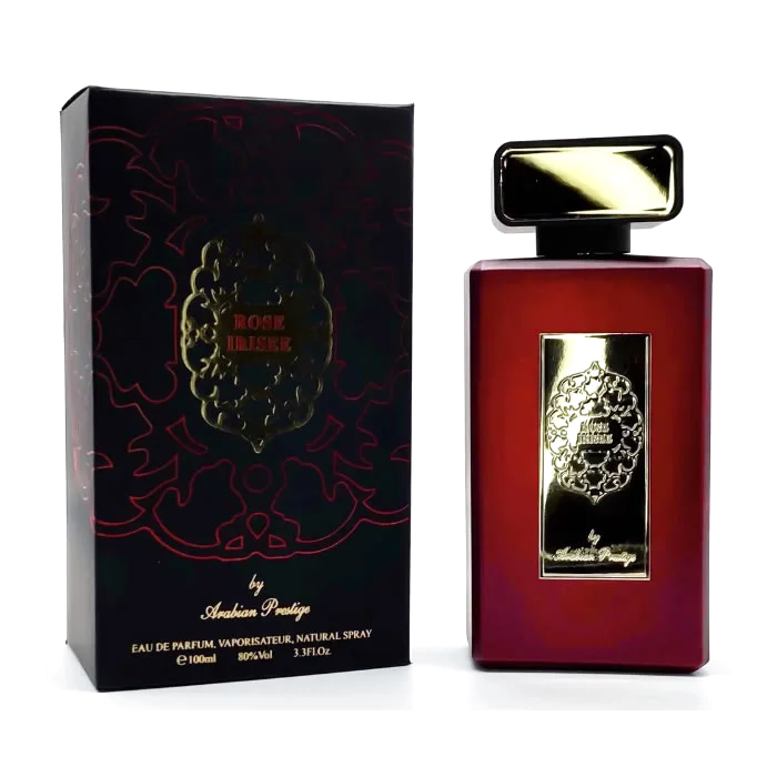 Парфюмерная вода для женщин и мужчин Арабиан Уд Роза Ирис 100 мл / Arabian Prestige Rose Irisee