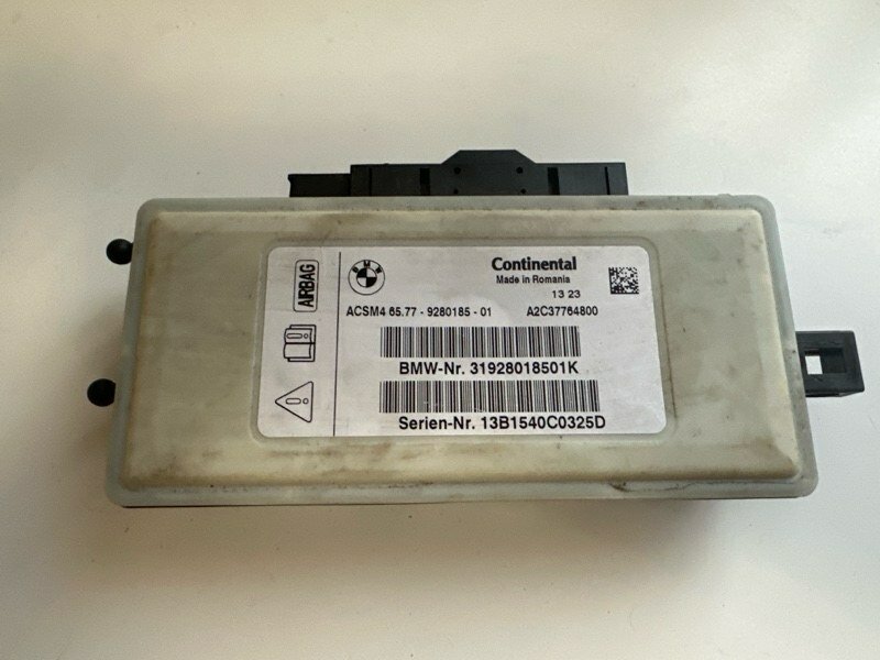 Блок управления SRS BMW 6 F13 N63 2012 65779280185