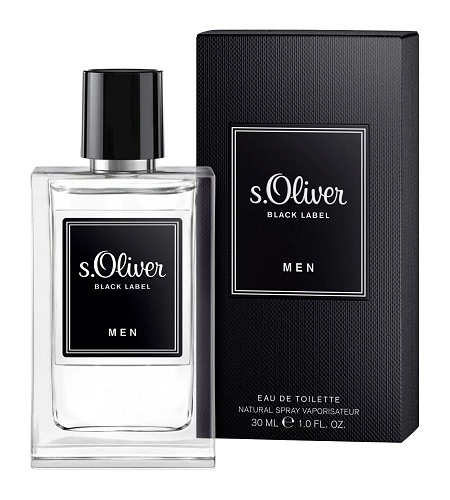 С Оливер Блэк Лейбл Мэн мужской парфюм 30 мл - S Oliver Black Label Men