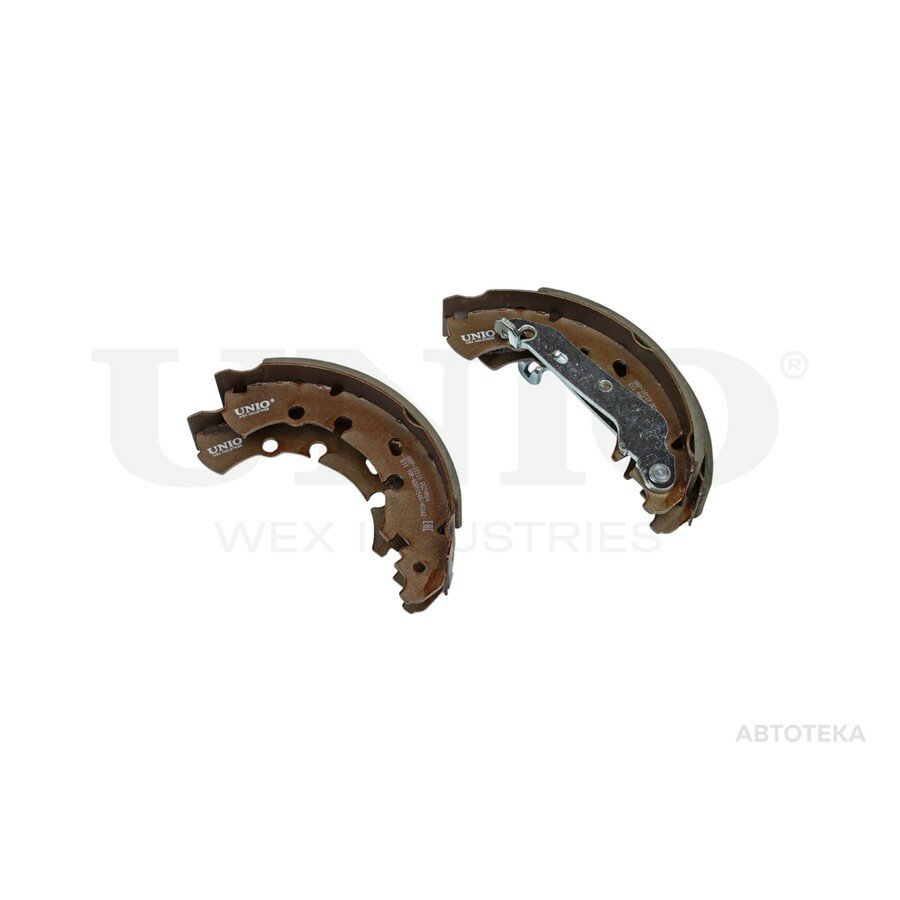 Тормозные колодки барабанные UNIO BRP10110