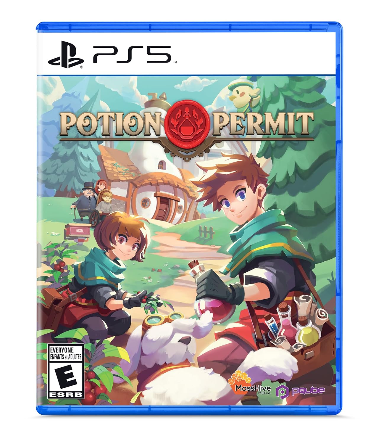 Potion Permit PS5 (русские субтитры)