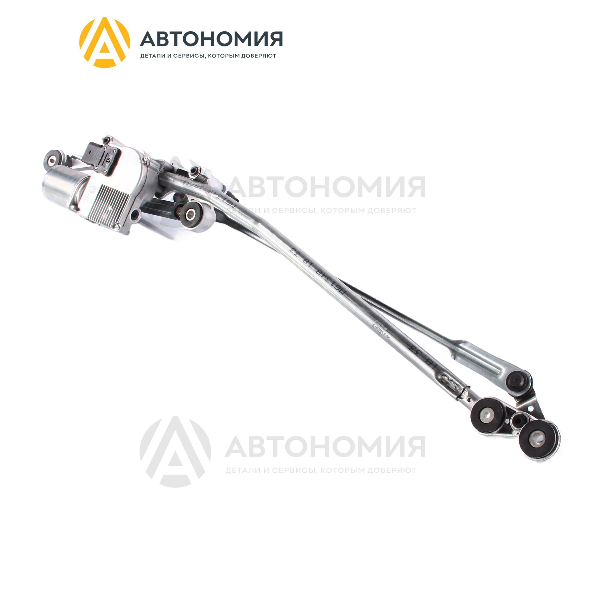 Трапеция стеклоочистителя с электромотором Q7 VAG 4L1 955 023 F