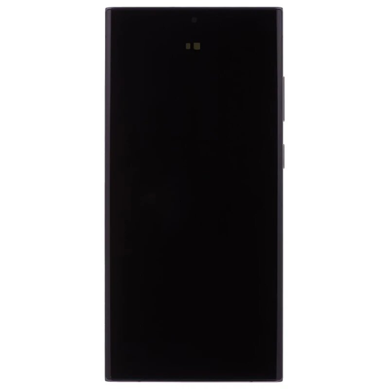 Дисплей для Samsung S918 Galaxy S23 Ultra + тачскрин (черный) (в рамке) (ORIG100) (возможен дефект ЛКП)