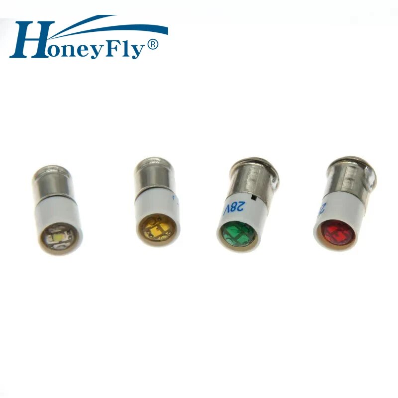 HoneyFly индикаторная лампа MF6/MG6 28В White, MG6