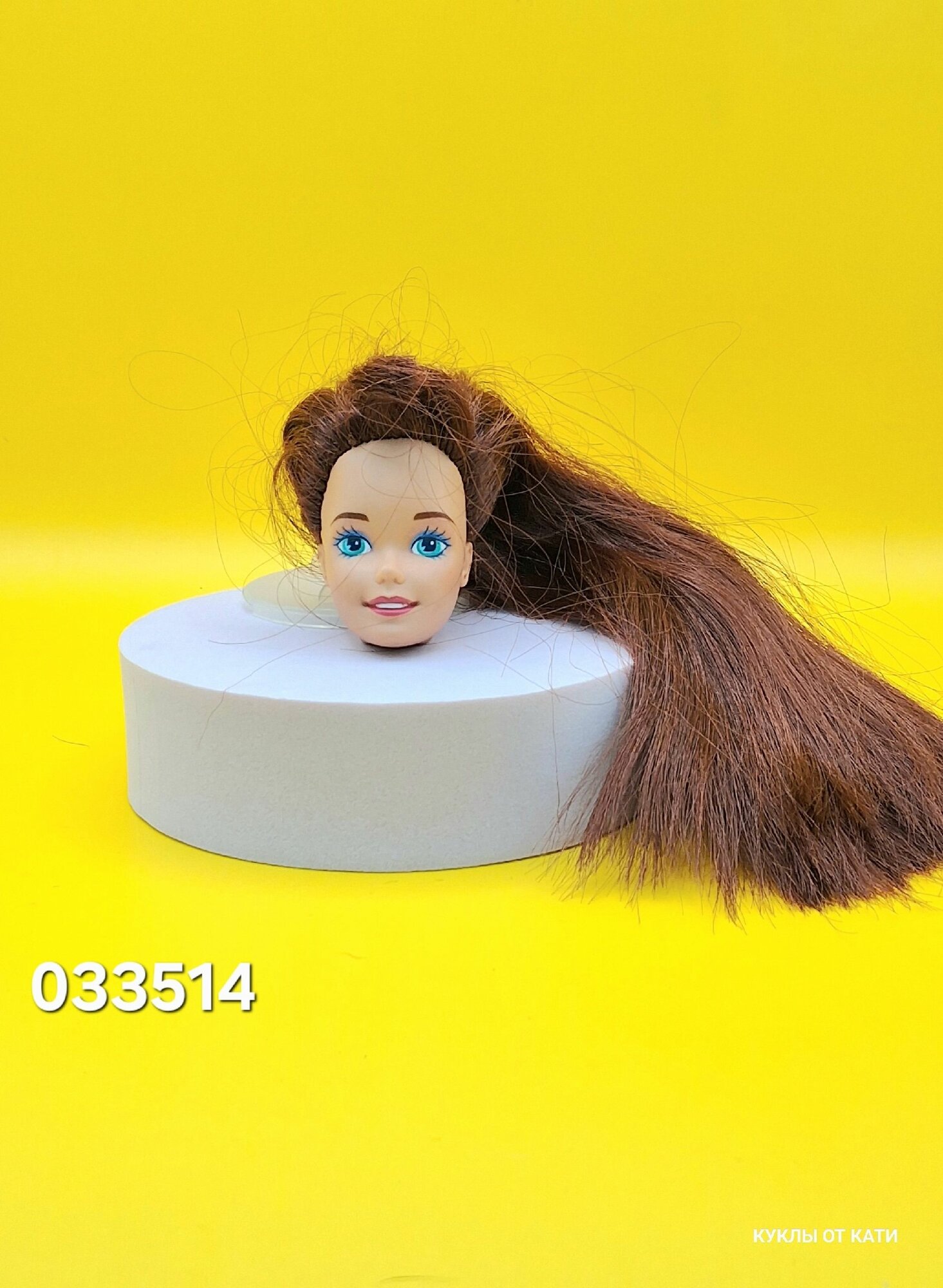 Голова Куклы Барби винтаж 90х 033514