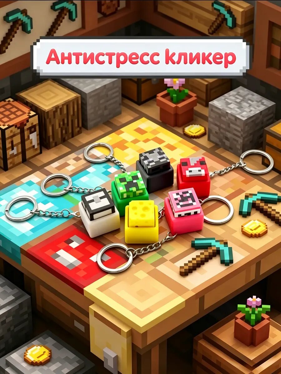 Антистресс кликер