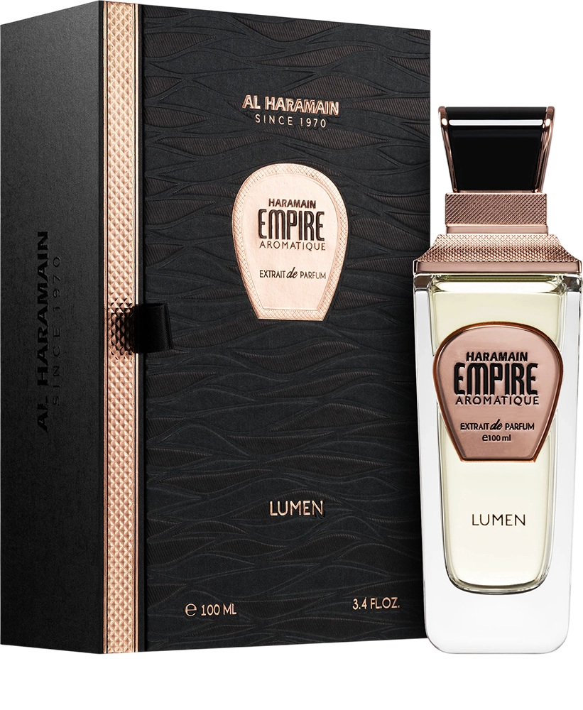 Парфюм унисекс Аль Харамейн Эмпайр Ароматик Люмен 100 мл - Al Haramain Empire Aromatique Lumen