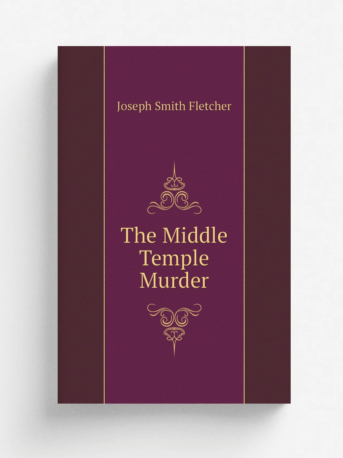 The Middle Temple Murder | Fletcher Joseph Smith | 1919 | New York, A.A. Knopf | Репринт