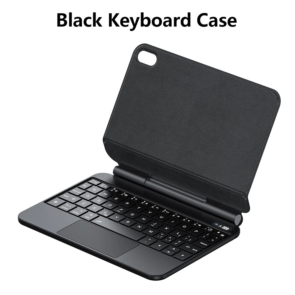 LFOIQN Чехол-клавиатура Magic Keyboard Folio для iPad Mini 6, iPad Mini 7 A17 Pro, English-Russian