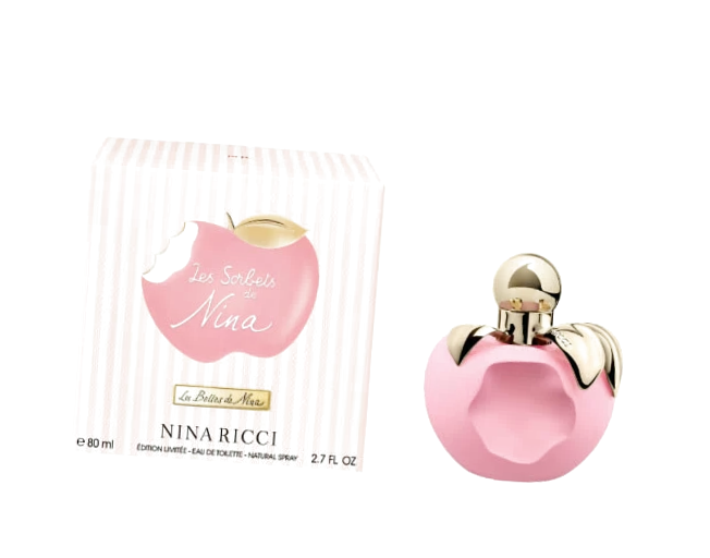 Eau de toilette Nina Ricci Les Sorbets De Nina 80 мл - женский / Щербет Нины