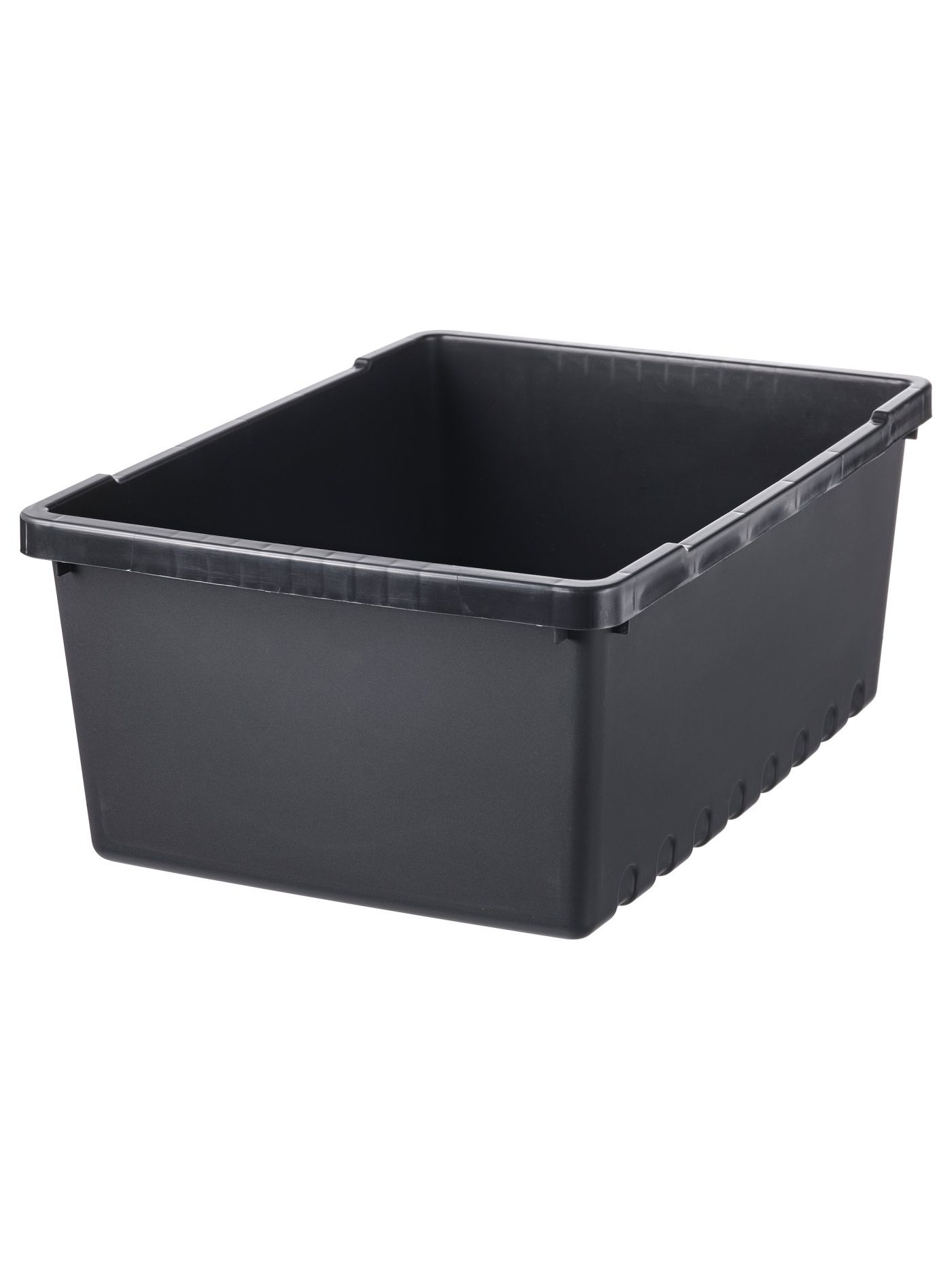 IKEA UPPSNOFSAD коробка для хранения, черный, 35x25x14 см