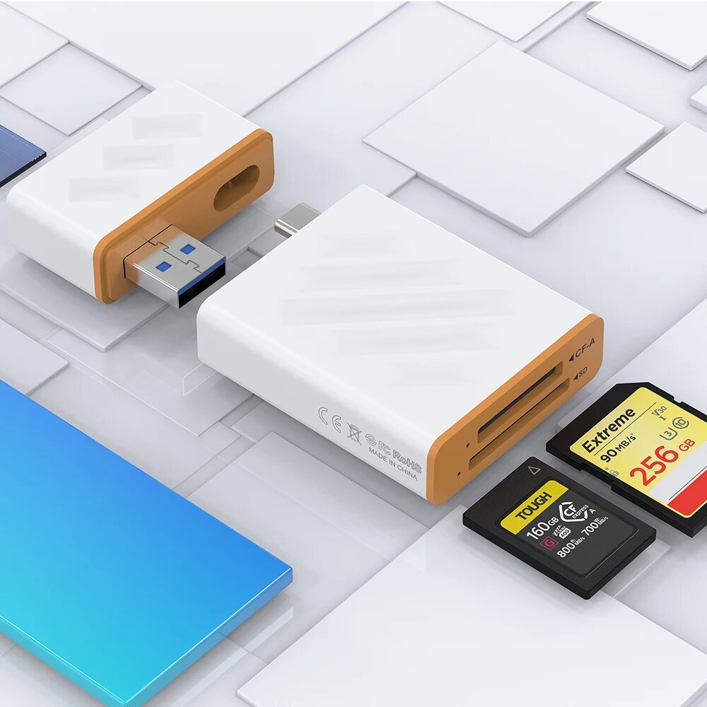 Картридер KARTOMAN CFexpress Type A/SD USB 3.2 Gen 2