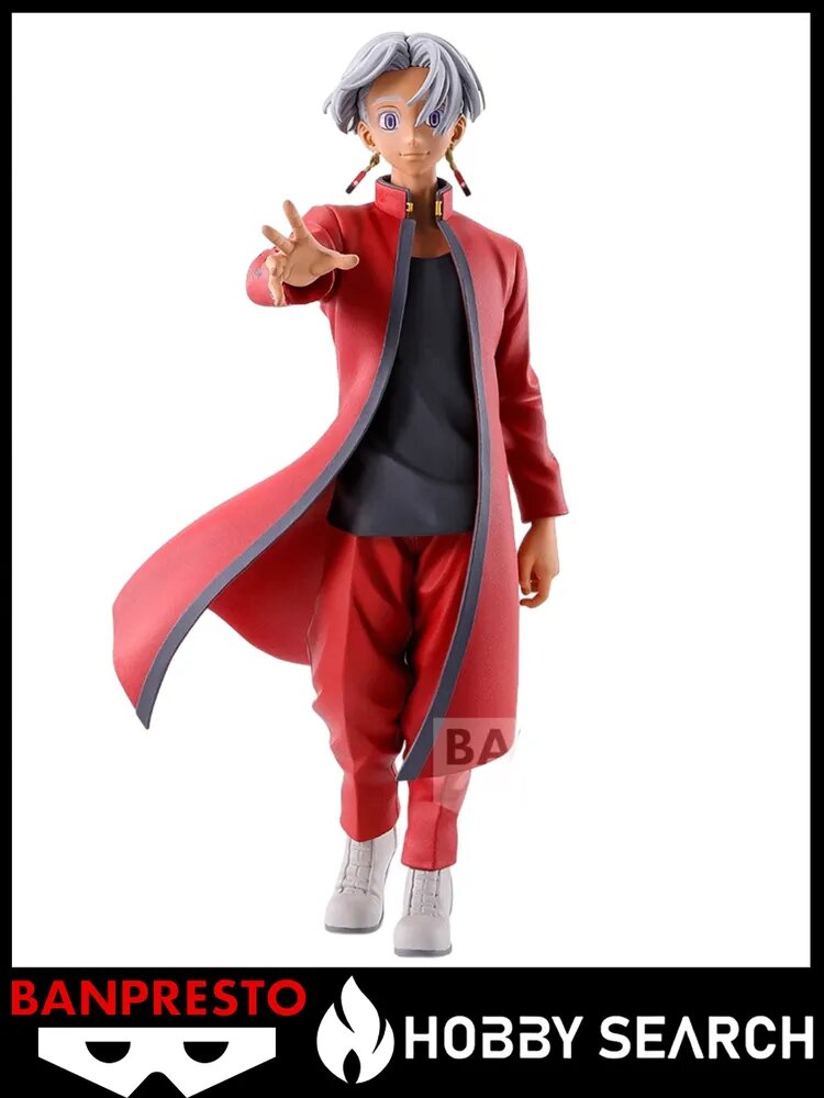 Токийские мстители Изана Курокава Banpresto Q Posket / Tokyo Revengers Izana Kurokawa 16 см