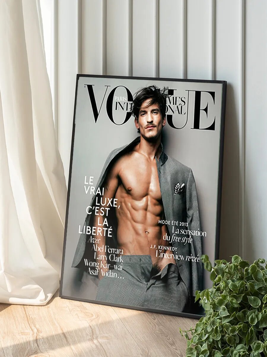 Плакат А3 Vogue постеры