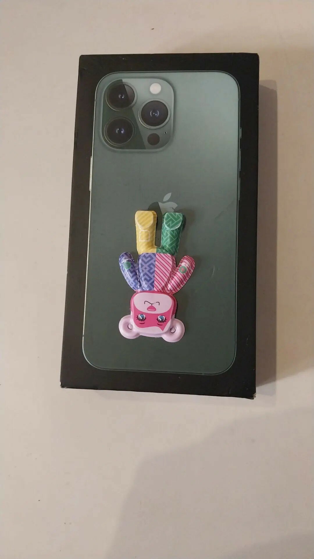 13 pro green 256 пустая коробка от iphone