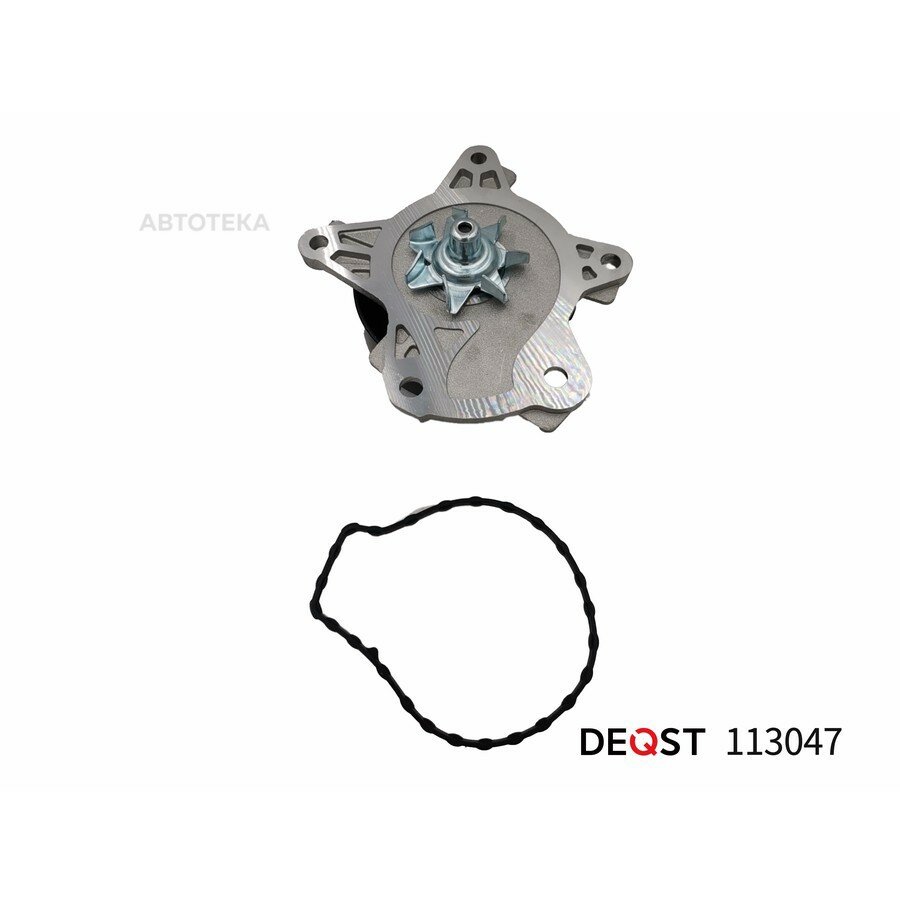 Насос водяной TOYOTA AURIS 06- DEQST 113047