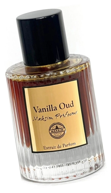 Парфюм Максим Перфюм Ванилла Уд 9 мл для мужчин и женщин / Maksim Perfume Vanilla Oud уд с ванилью