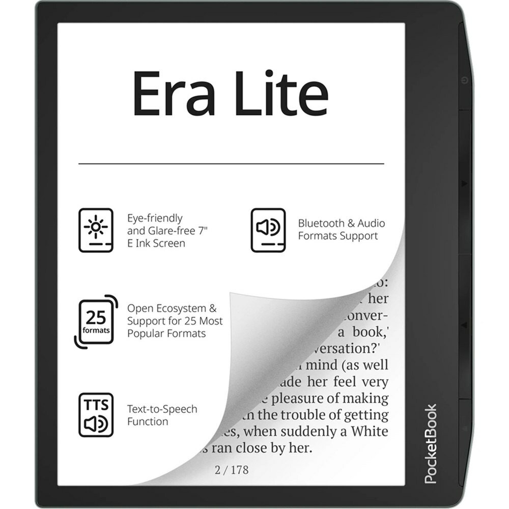 Электронная книга PocketBook 710 Era Lite зеленый (PB710-9-WW)