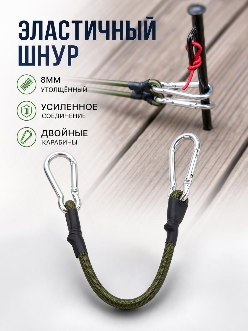 Ремень стяжной, 0.3 м