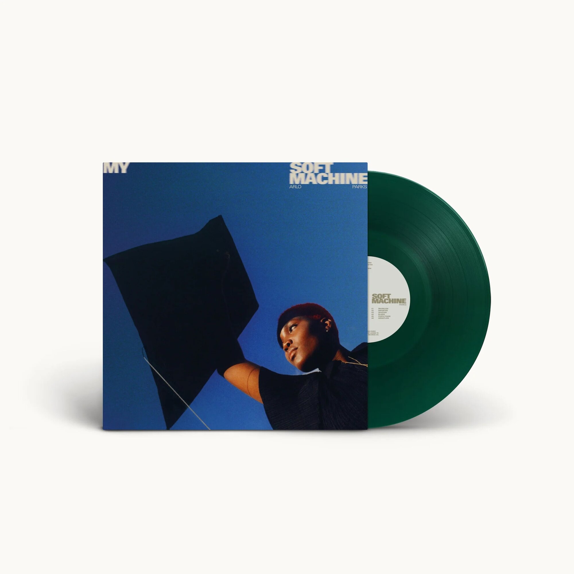 Arlo Parks - My Soft Machine - Green LP - новая виниловая пластинка