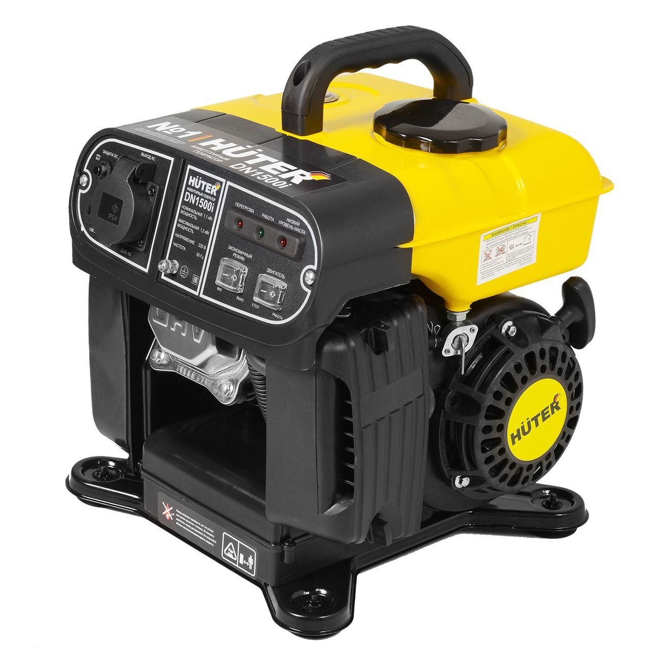 Генератор Huter DN1500i (64/10/4)