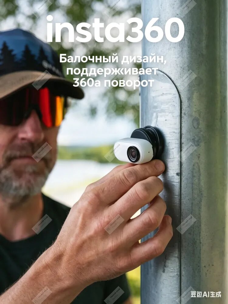 Insta360 публикует 3/публикует 3 любых сообщения