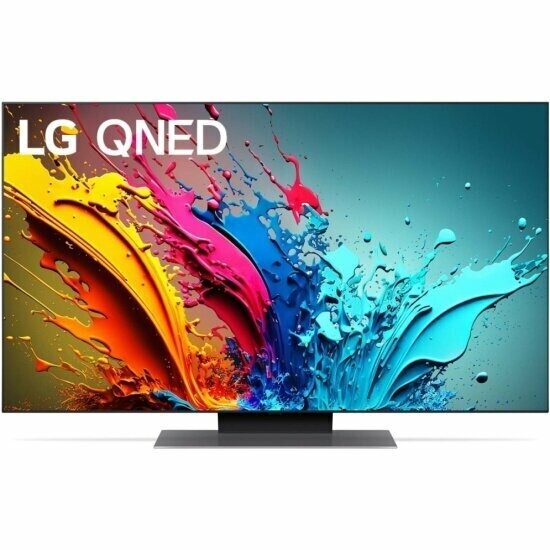 Телевизор LG 50" 50QNED86T6A.ARUG, черный