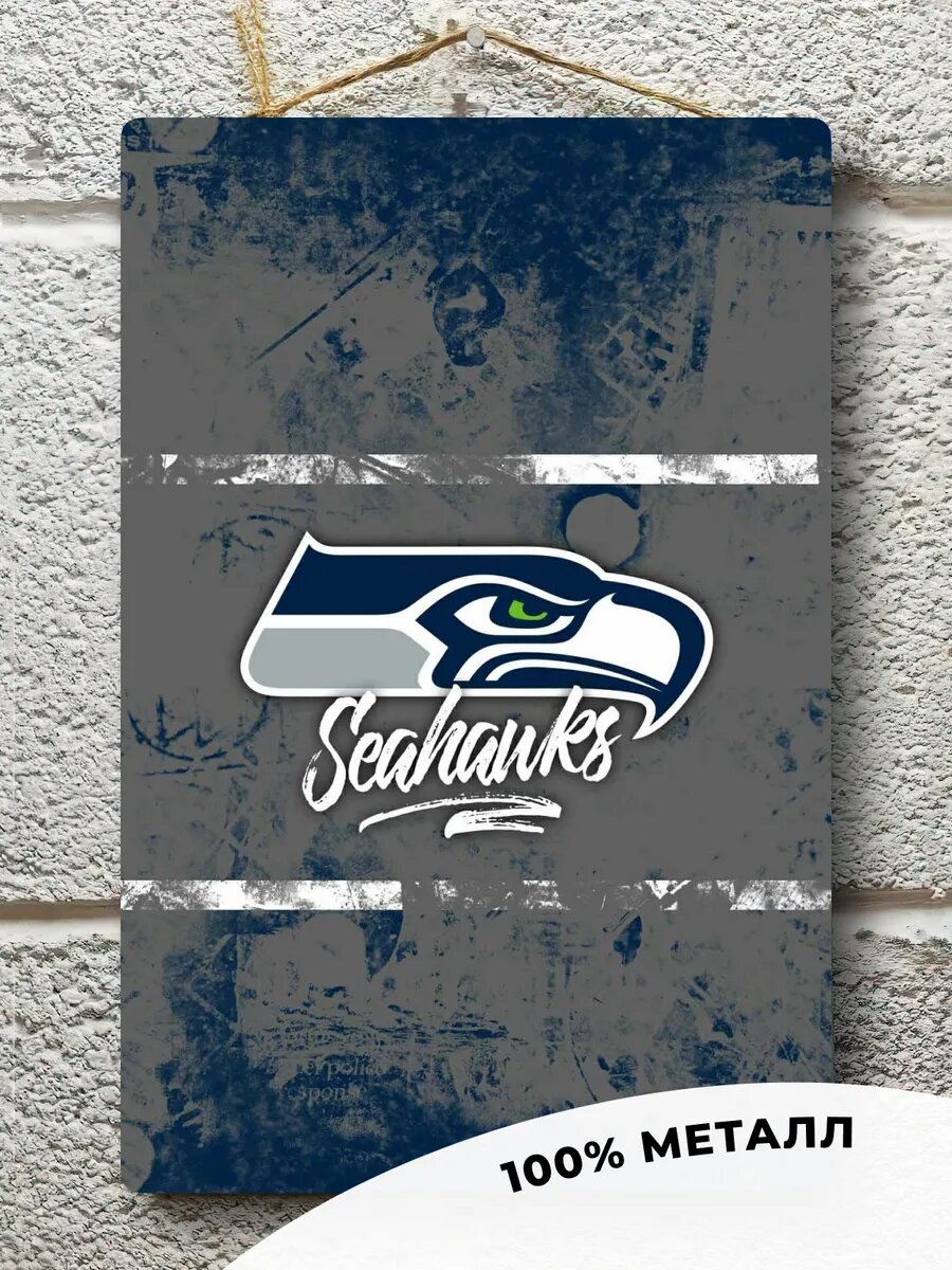 Seattle Seahawks постер