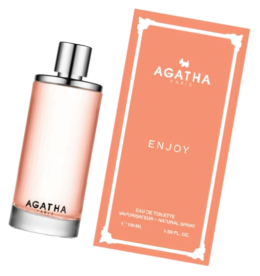 Agatha Enjoy туалетная вода для женщин 100 мл - Агата Счастье, женский аромат