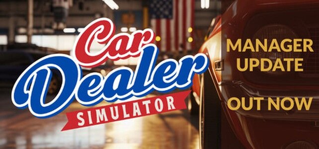 Car Dealer Simulator — игра для ПК, подарок Steam Gift, активация в Турции