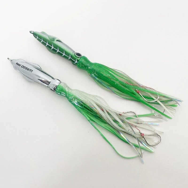 Приманка LUREGO для джиггинга и троллинга 60-200 г 150g, Green