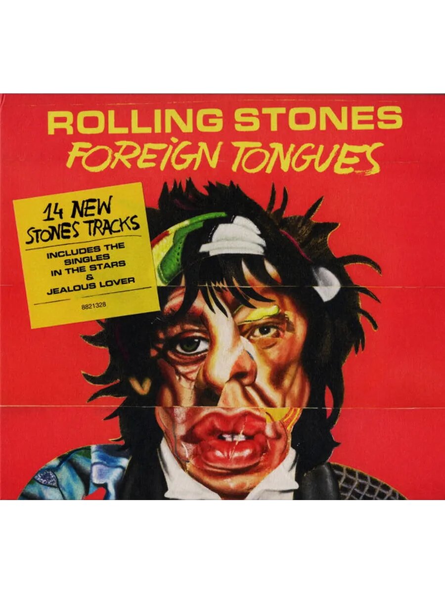 Rolling Stones - Foreign Tongues (CD)